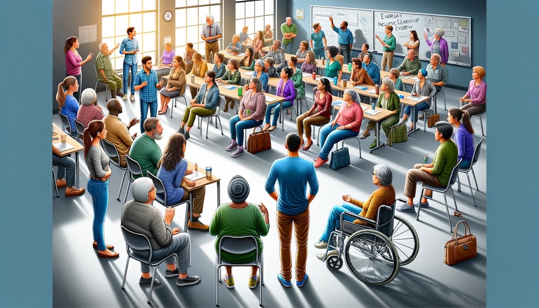 Everyday Inclusive Leadership Skills for Everyone - Simma Lieberman